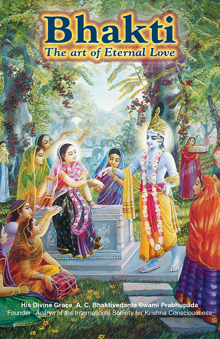 Bhakti : The Art of Eternal Love- English – Hare Krishna Books