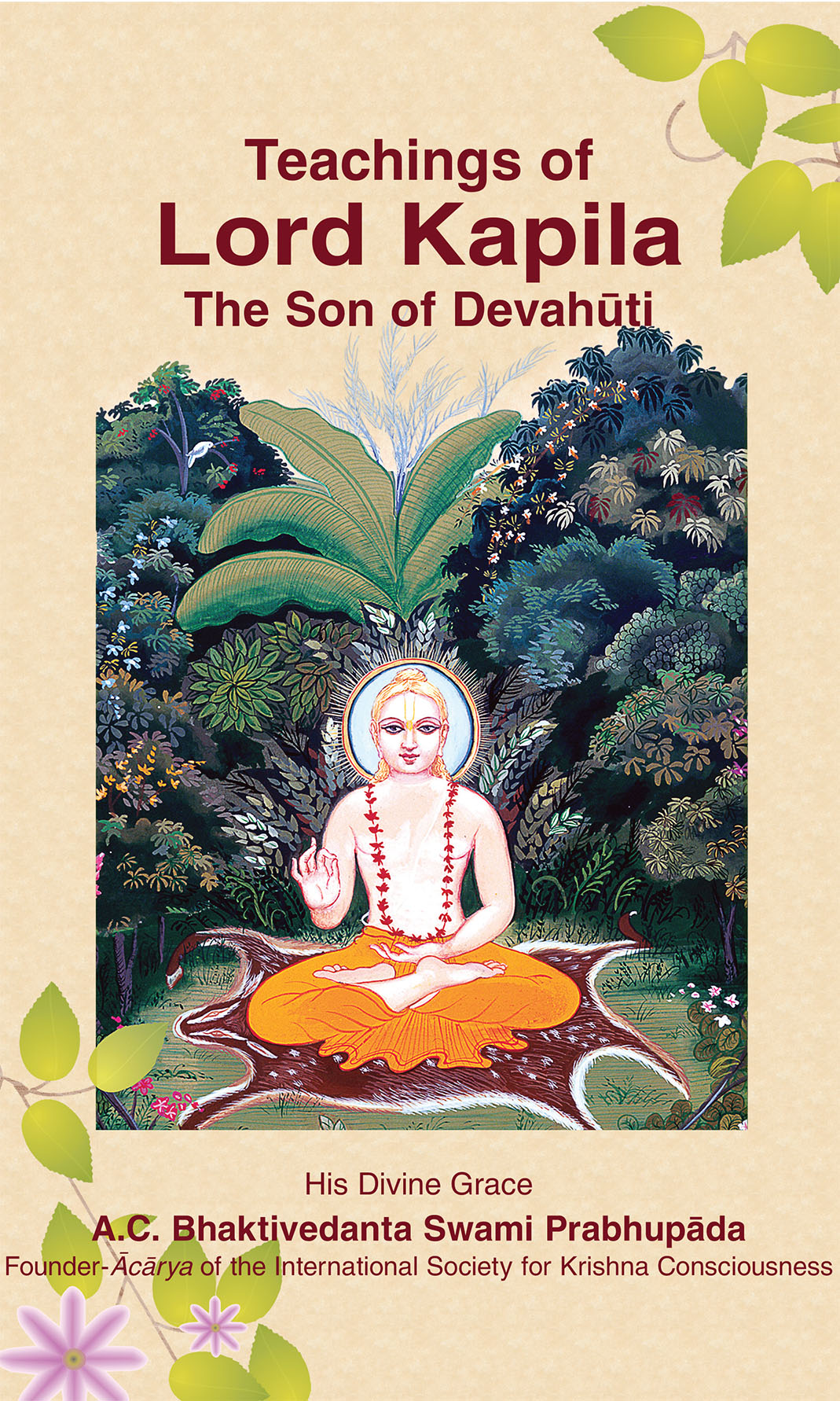Teachings of Lord Kapila, The Son of Devahuti- English – Hare Krishna Books