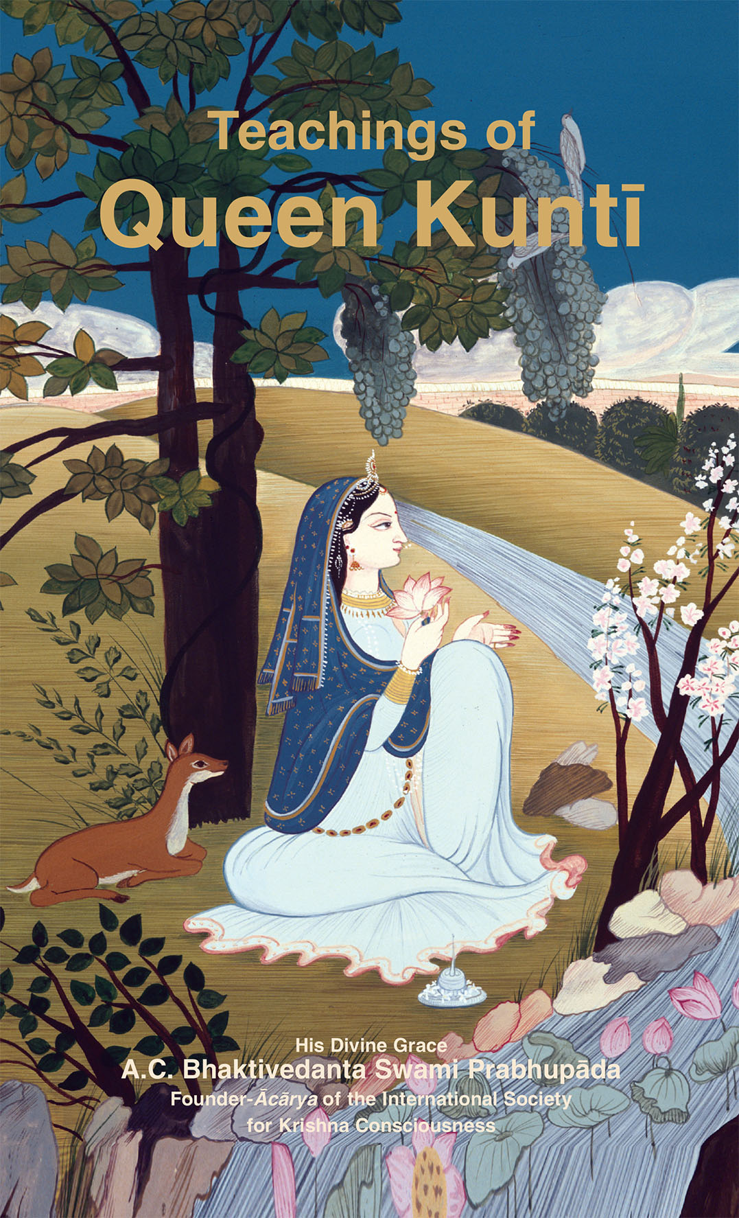 Teachings of Queen Kunti- English – Hare Krishna Books