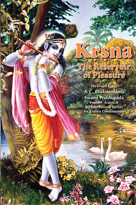 Krishna : The Reservoir of Pleasure- English – Hare Krishna Books
