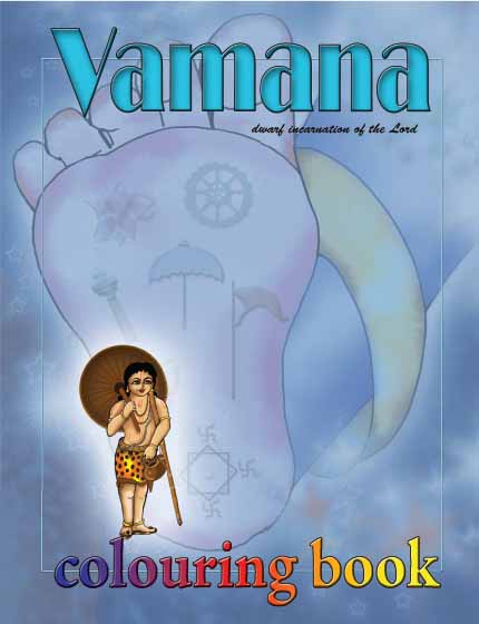 Vamana Coloring Book- English – Hare Krishna Books