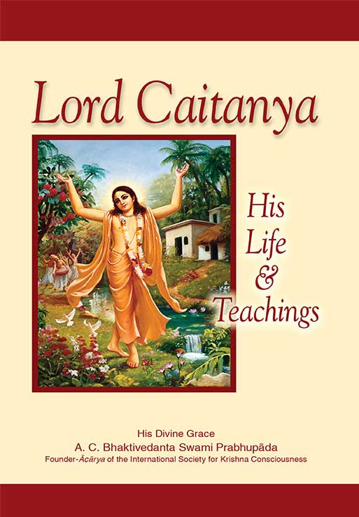Lord Caitanya His Life & Teachings- English – Hare Krishna Books