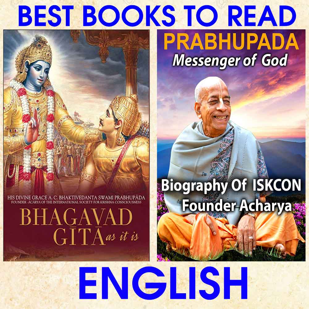 English – Hare Krishna Books