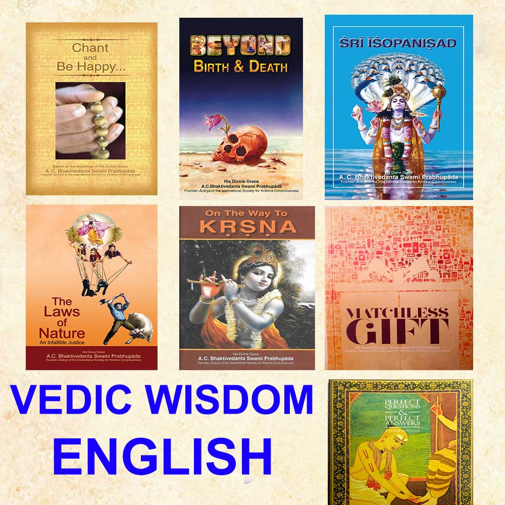 Vedic-wisdom–English – Hare Krishna Books